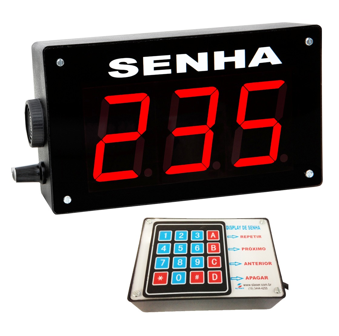 Display de chão em madeira - Expo Marca Display